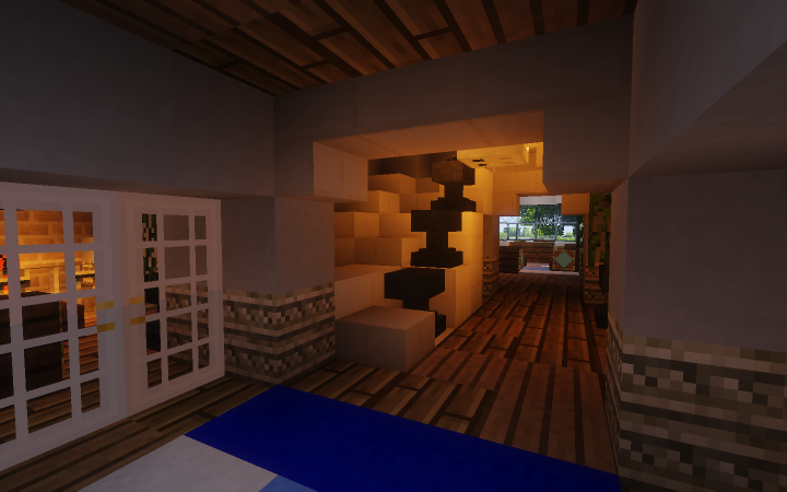 Shingles Mansion - Private Isles Minecraft Map