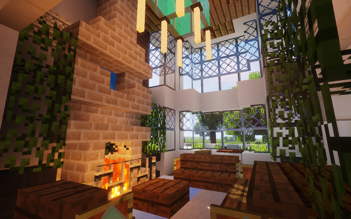 Shingles Mansion - Private Isles Minecraft Map