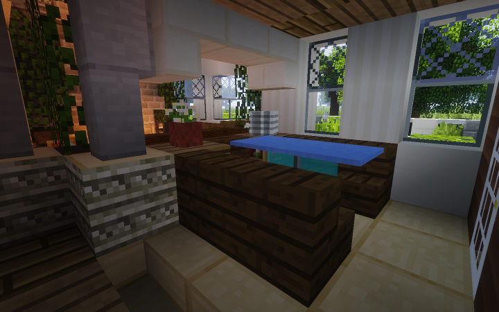 Shingles Mansion - Private Isles Minecraft Map