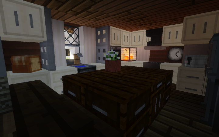 Shingles Mansion - Private Isles Minecraft Map