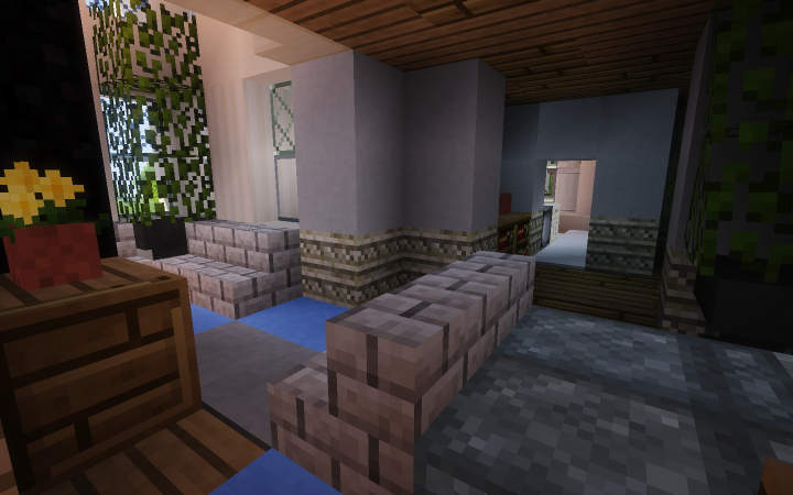 Shingles Mansion - Private Isles Minecraft Map