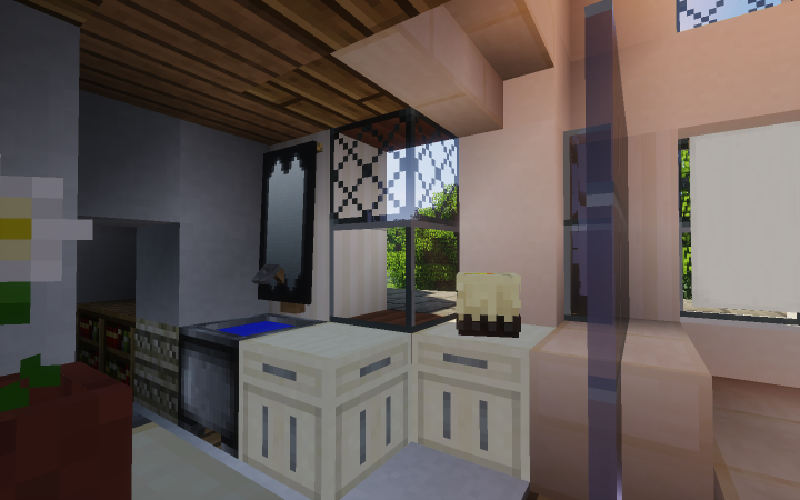 Shingles Mansion - Private Isles Minecraft Map