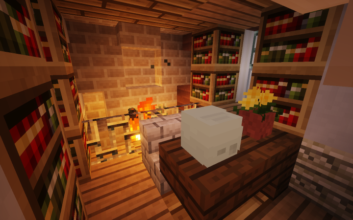 Shingles Mansion - Private Isles Minecraft Map