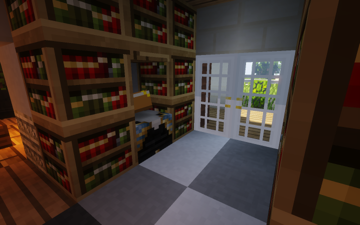 Shingles Mansion - Private Isles Minecraft Map