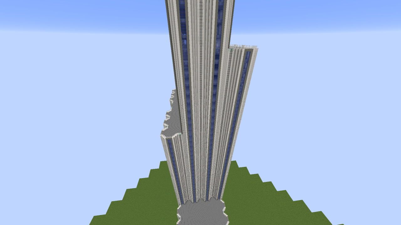 Four Edges Office & Residential Building Minecraft Map