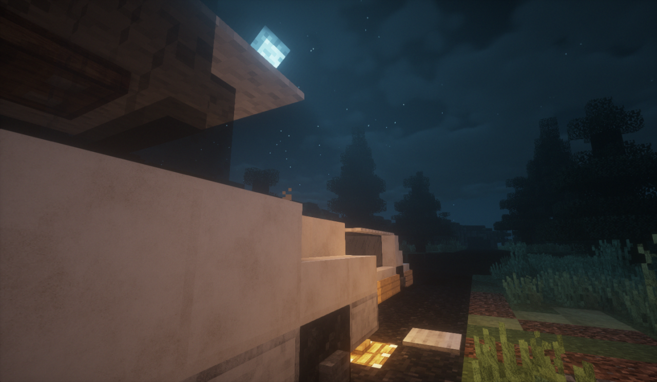 Horror Map ~ In The Darkness Minecraft Map