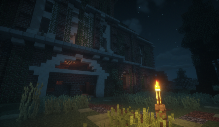 Horror Map ~ In The Darkness Minecraft Map