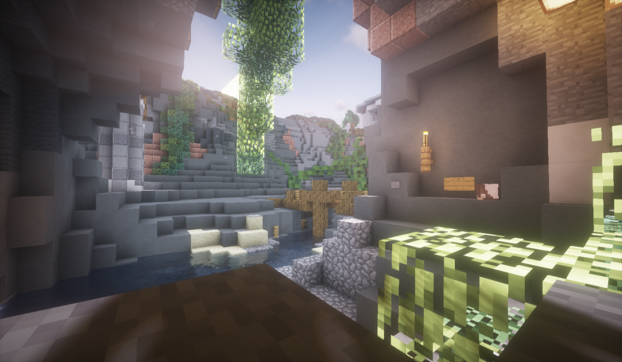 Granite Mountains Minecraft Map