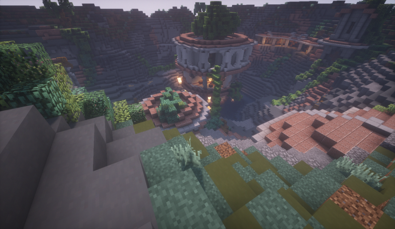 Granite Mountains Minecraft Map