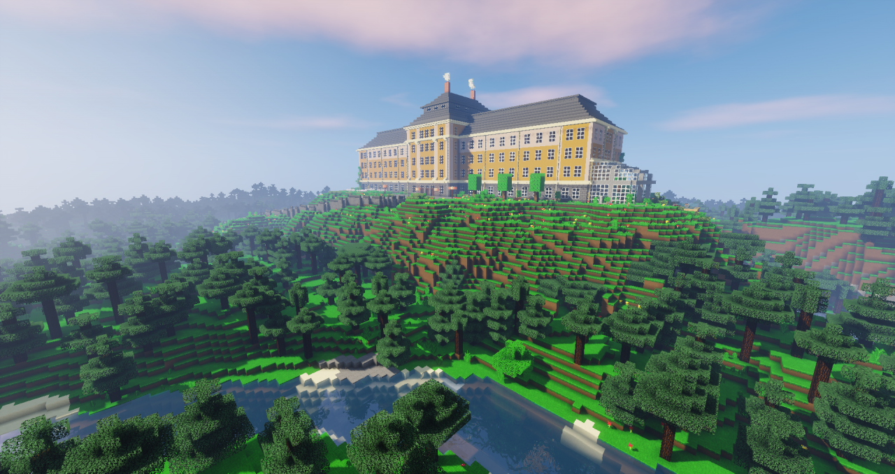 Sanatorium / Clinic Minecraft Map