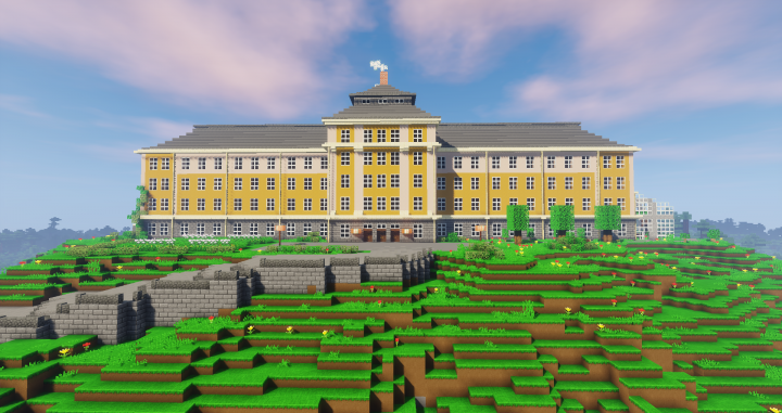 Sanatorium / Clinic Minecraft Map