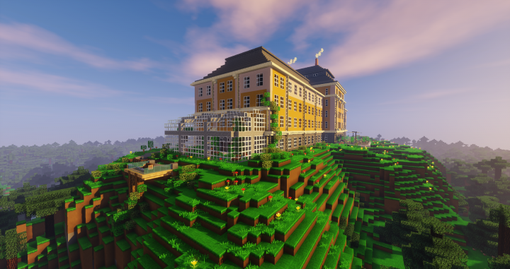 Sanatorium / Clinic Minecraft Map