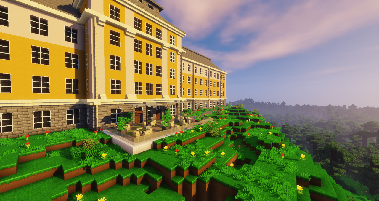 Sanatorium / Clinic Minecraft Map