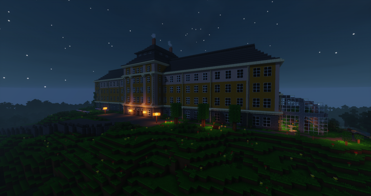 Sanatorium / Clinic Minecraft Map