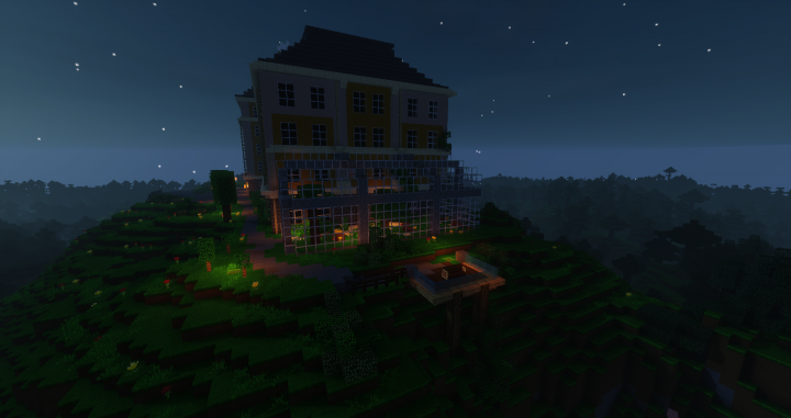 Sanatorium / Clinic Minecraft Map