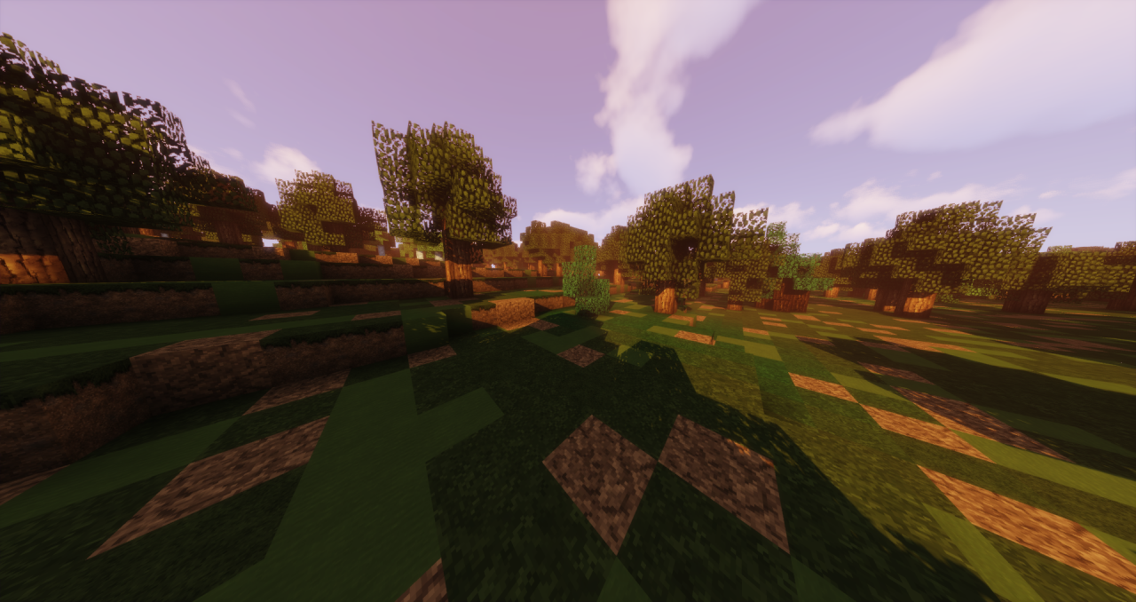 2000x2000 Custom terrain: 3 biomes Minecraft Map