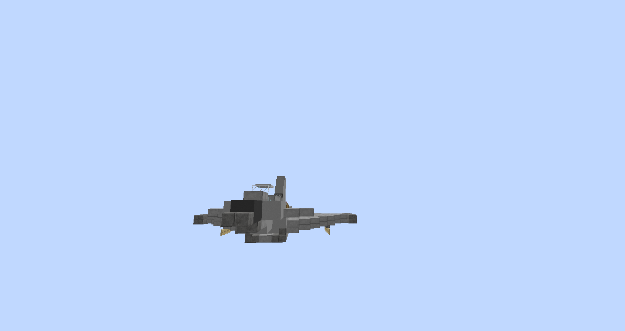 Eurofighter Typhoon Minecraft Map