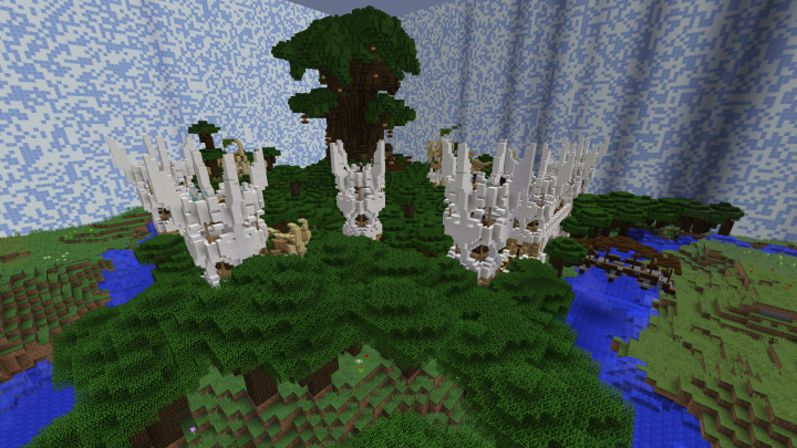 RPG Adventure Fantasy Map Minecraft Map