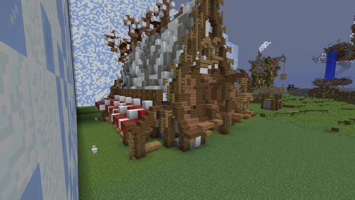 RPG Adventure Fantasy Map Minecraft Map