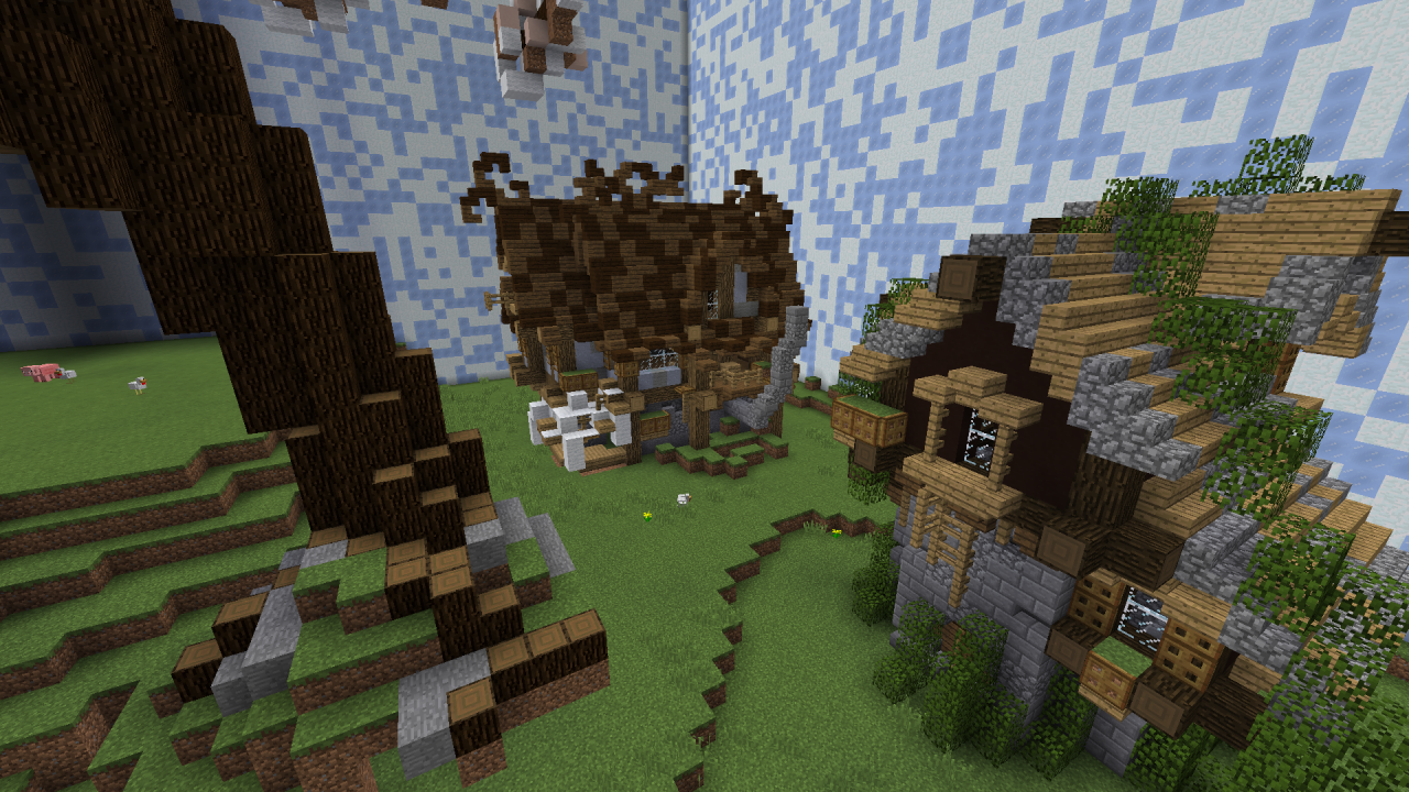 RPG Adventure Fantasy Map Minecraft Map