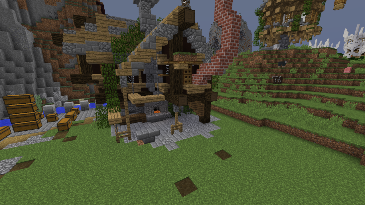 RPG Adventure Fantasy Map Minecraft Map