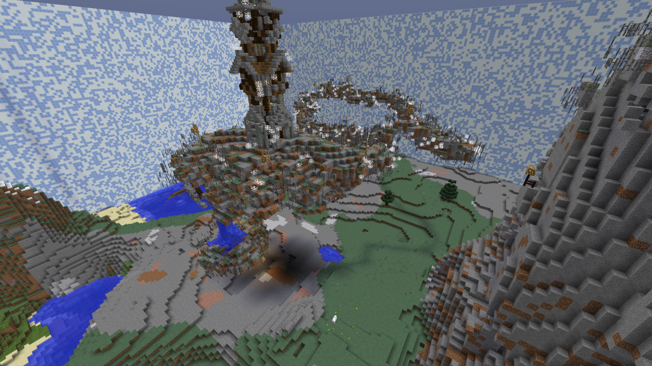 RPG Adventure Fantasy Map Minecraft Map