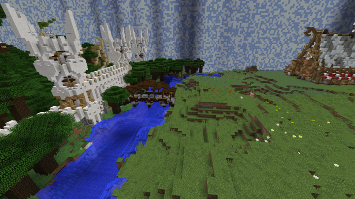 RPG Adventure Fantasy Map Minecraft Map