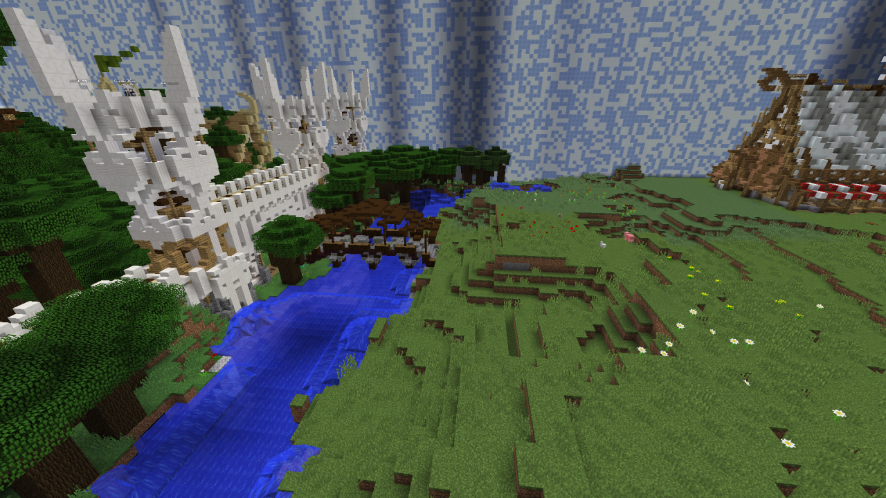 RPG Adventure Fantasy Map Minecraft Map