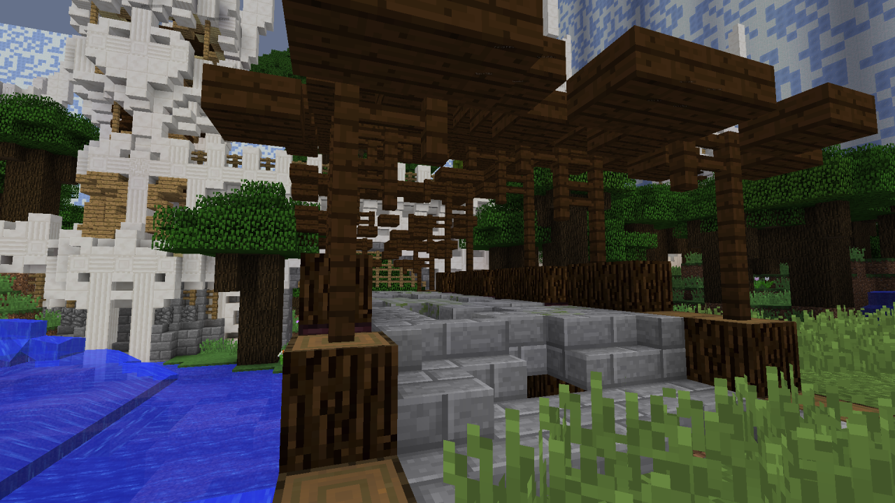 RPG Adventure Fantasy Map Minecraft Map