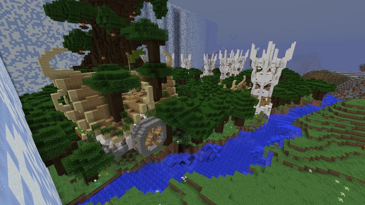 RPG Adventure Fantasy Map Minecraft Map