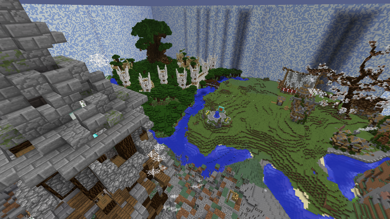 RPG Adventure Fantasy Map Minecraft Map