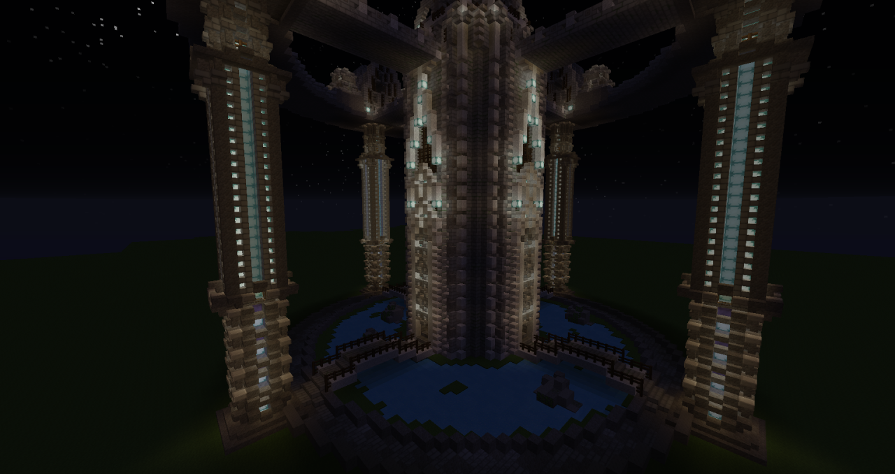Spawn Minecraft Map