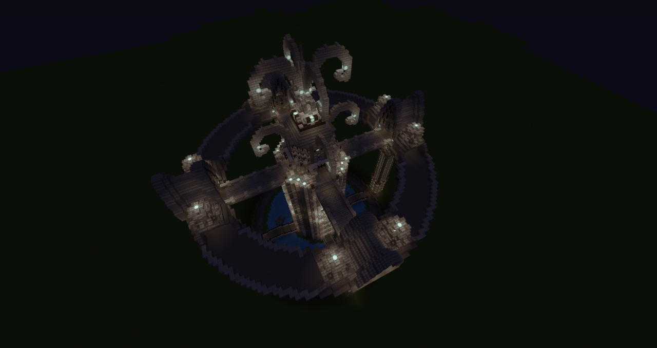 Spawn Minecraft Map