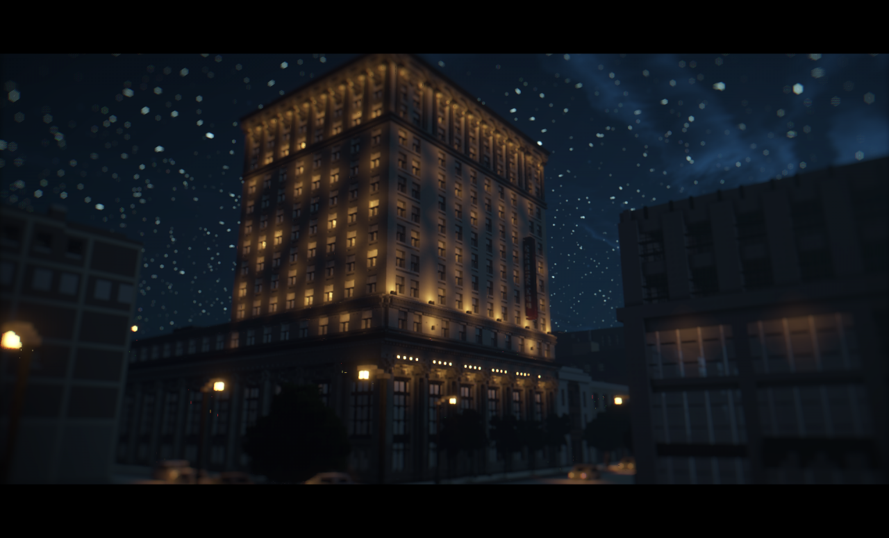 E Gay St. , Columbus, Ohio Minecraft Map