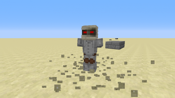 Ancient Mummy Minecraft Map