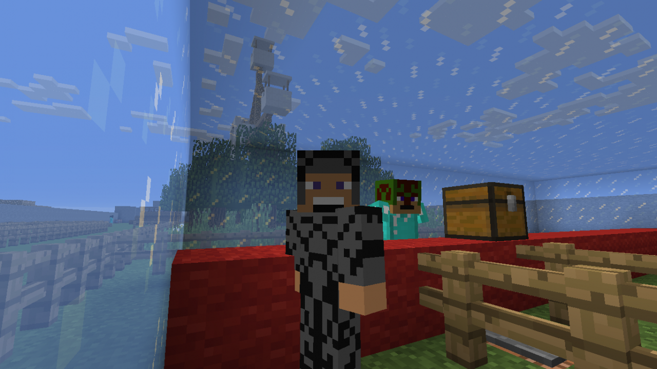 HEADHUNTERS THEME PARK V2 1.13 Minecraft Map