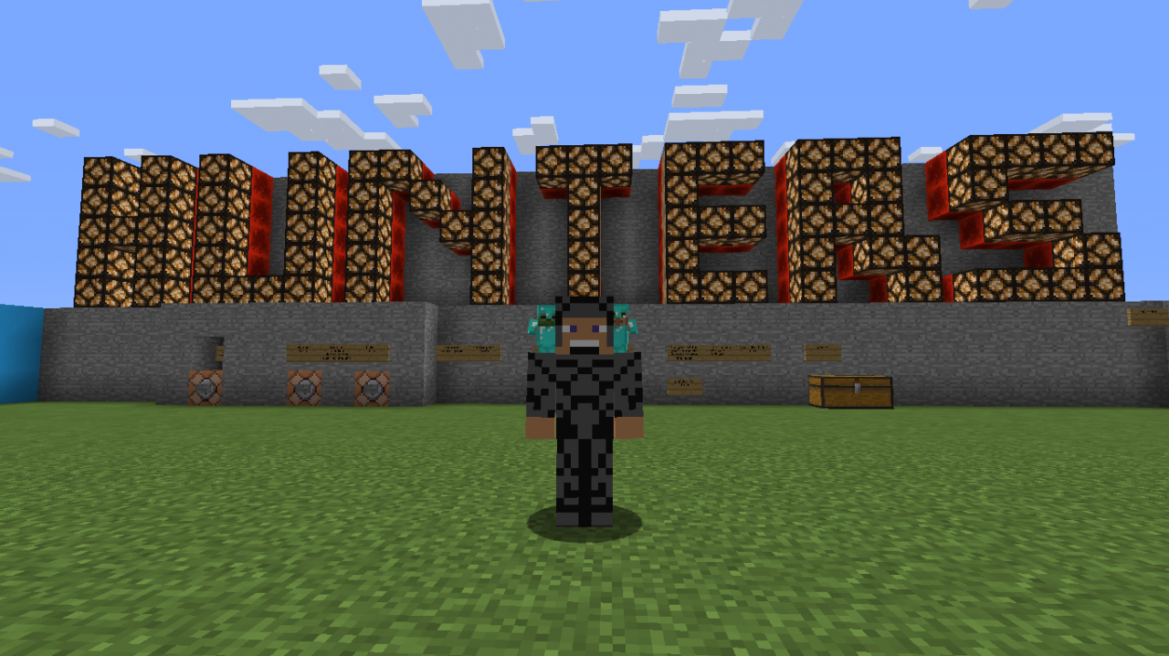 HEADHUNTERS THEME PARK V2 1.13 Minecraft Map