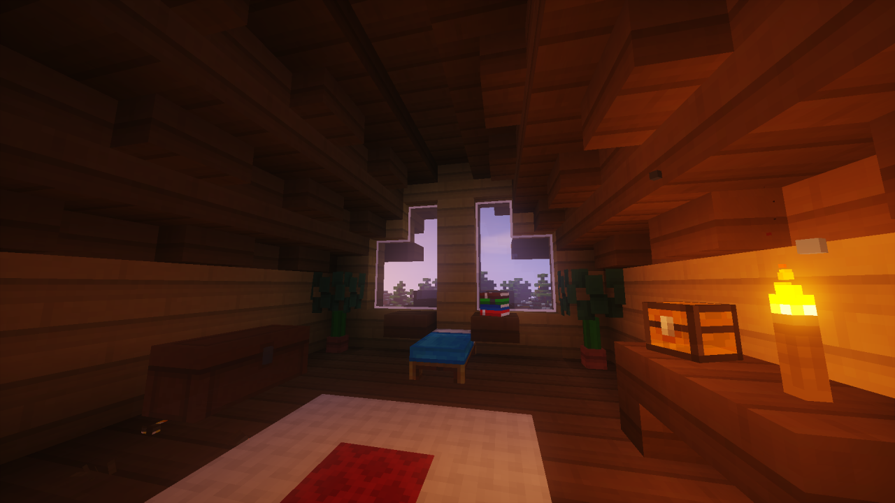 Winter mansion Minecraft Map