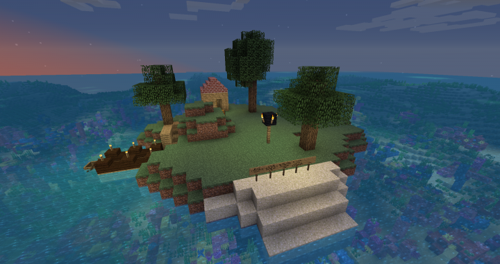 Turtle Beach Island survival Minecraft Map