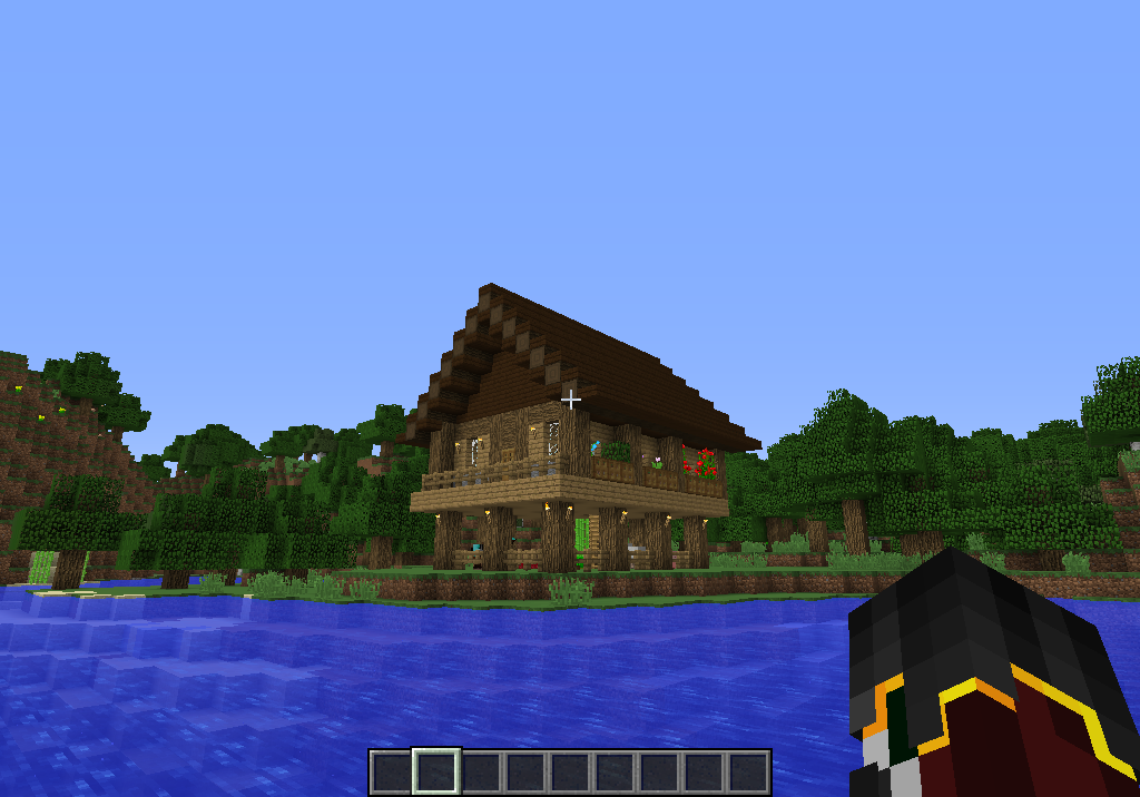 Mob Proof Survival House Design Minecraft Map