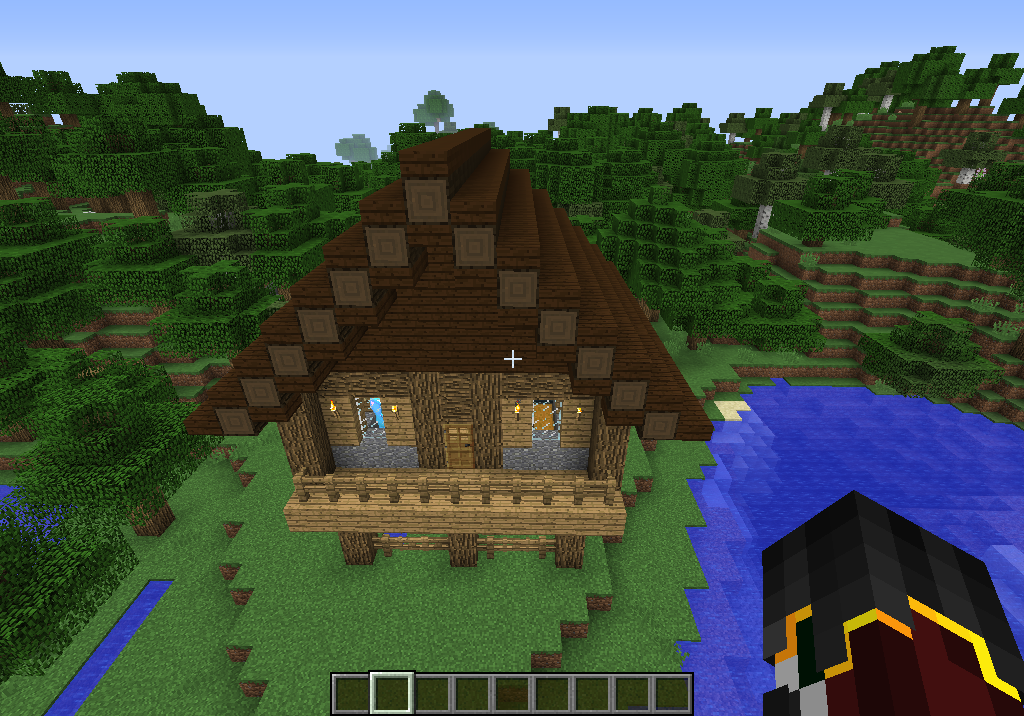 Mob Proof Survival House Design Minecraft Map
