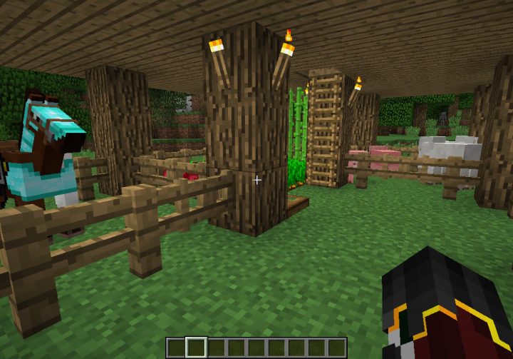 Mob Proof Survival House Design Minecraft Map