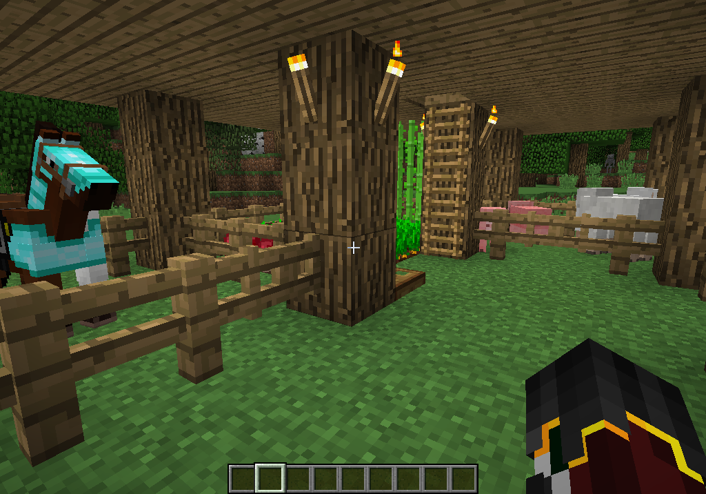 Mob Proof Survival House Design Minecraft Map