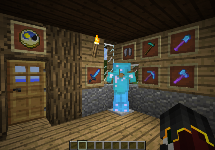 Mob Proof Survival House Design Minecraft Map