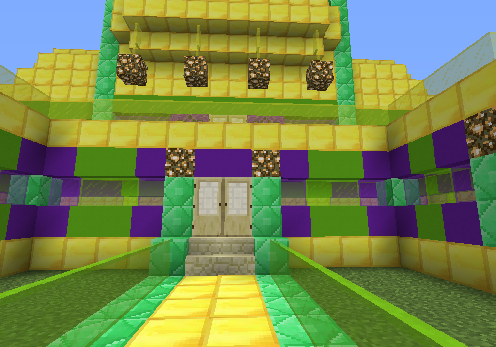 The Golden Castle Minecraft Map