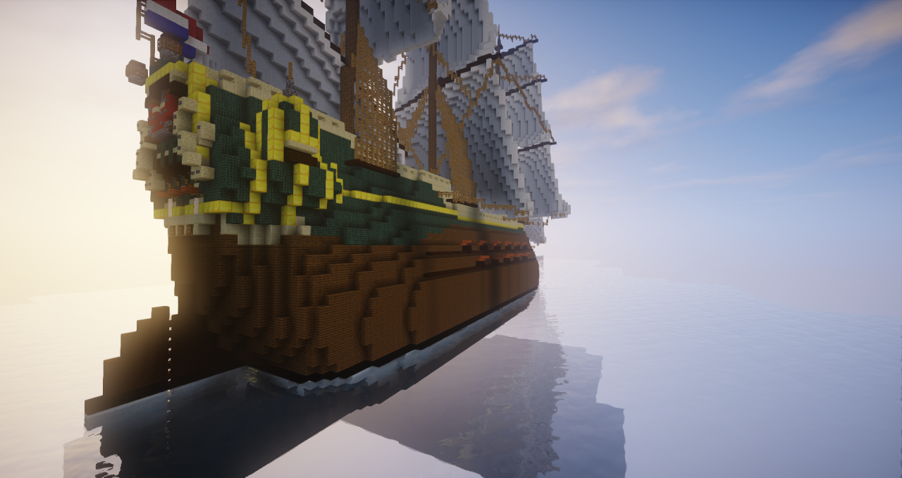 Fictional Ship | Dutch Ship Minecraft Map