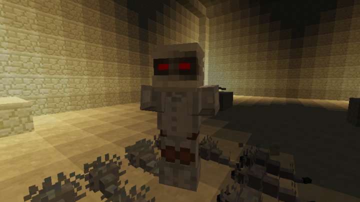 Ancient Mummy Minecraft Map