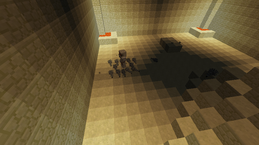 Ancient Mummy Minecraft Map