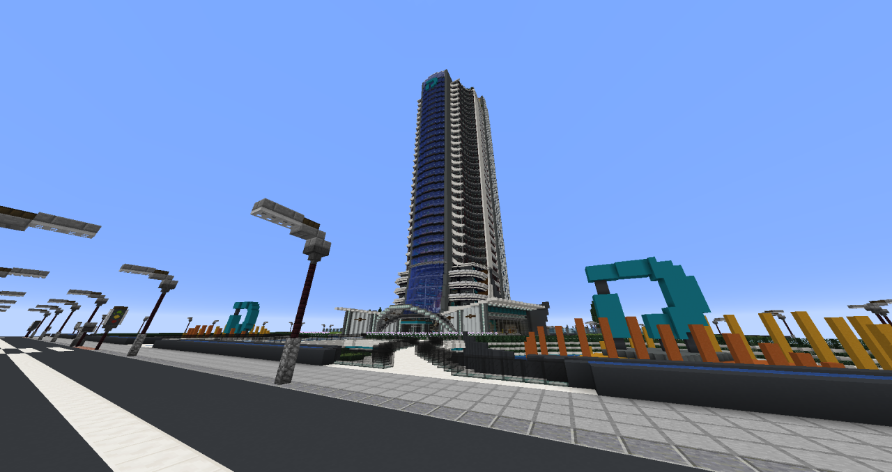 D-Tower Minecraft Map