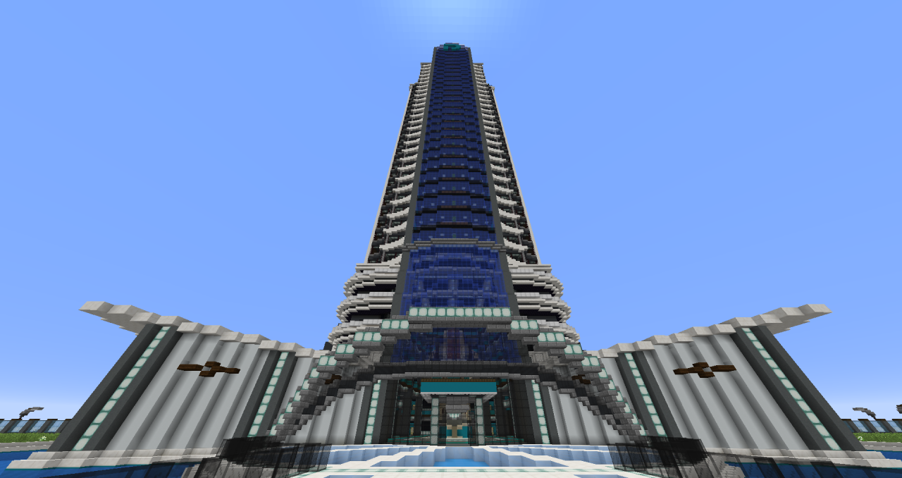 D-Tower Minecraft Map